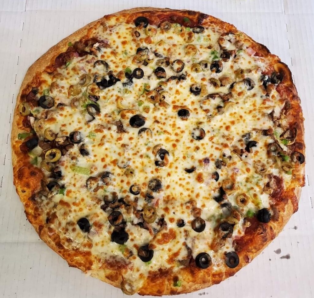 Mozzarelli's Pizza – Home Of The Monster Pizza