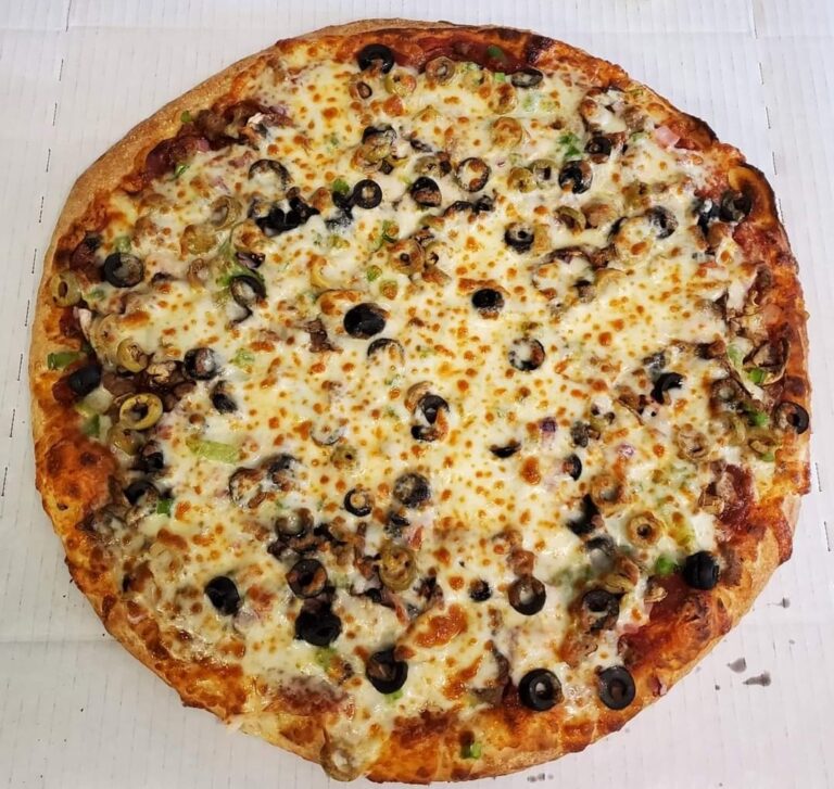 Mozzarelli's Pizza – Home Of The Monster Pizza